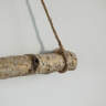 Millwood Pines 15" Natural Wooden Log Hanging Wall Decor - Rustic ...