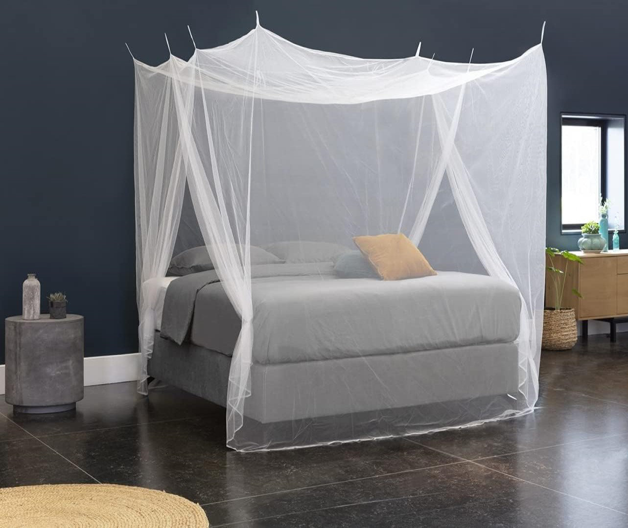 WILLIAMS HARDWARE INCORPORATED Mosquito Net For Single To King-sized ...