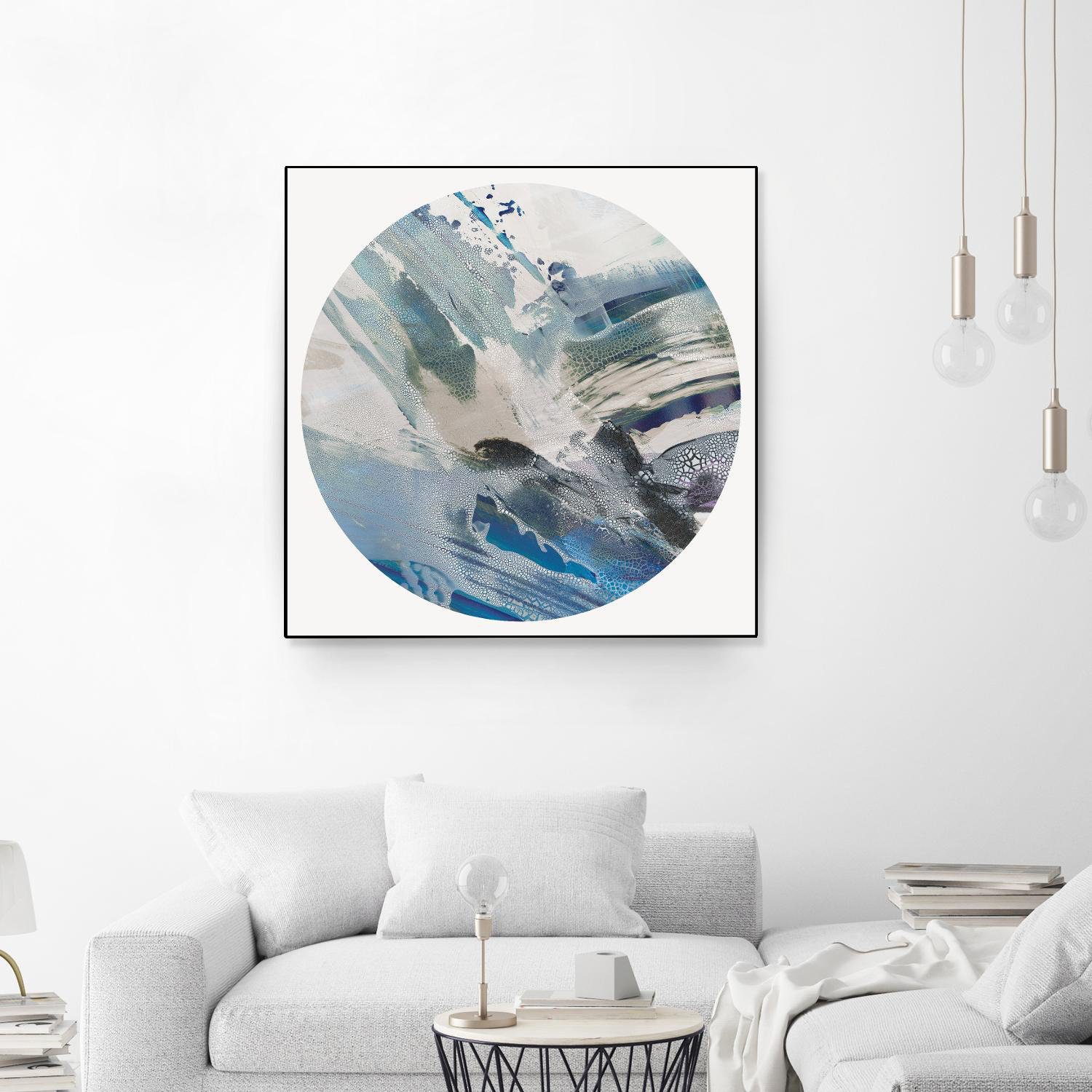 Orren Ellis Encompass Essence Ii'' Framed Canvas By Giant Art - Wayfair ...