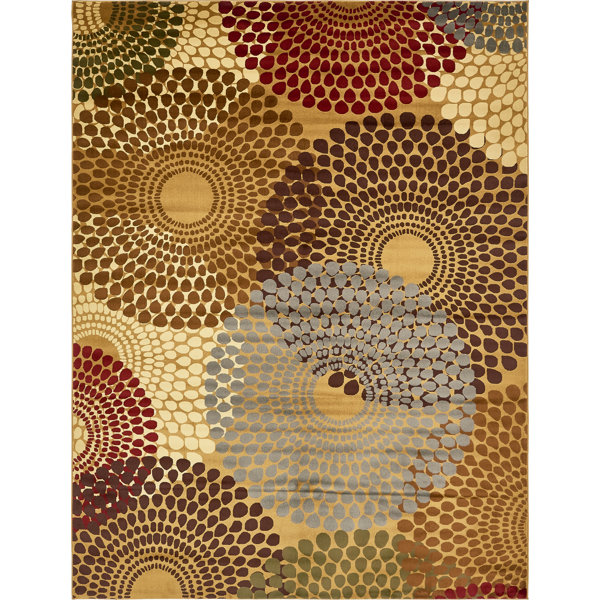 Red Barrel Studio® Apex Abstract Rug & Reviews | Wayfair
