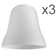 17 Stories Glass Pendant Shade in Frosted Glass | Wayfair.co.uk