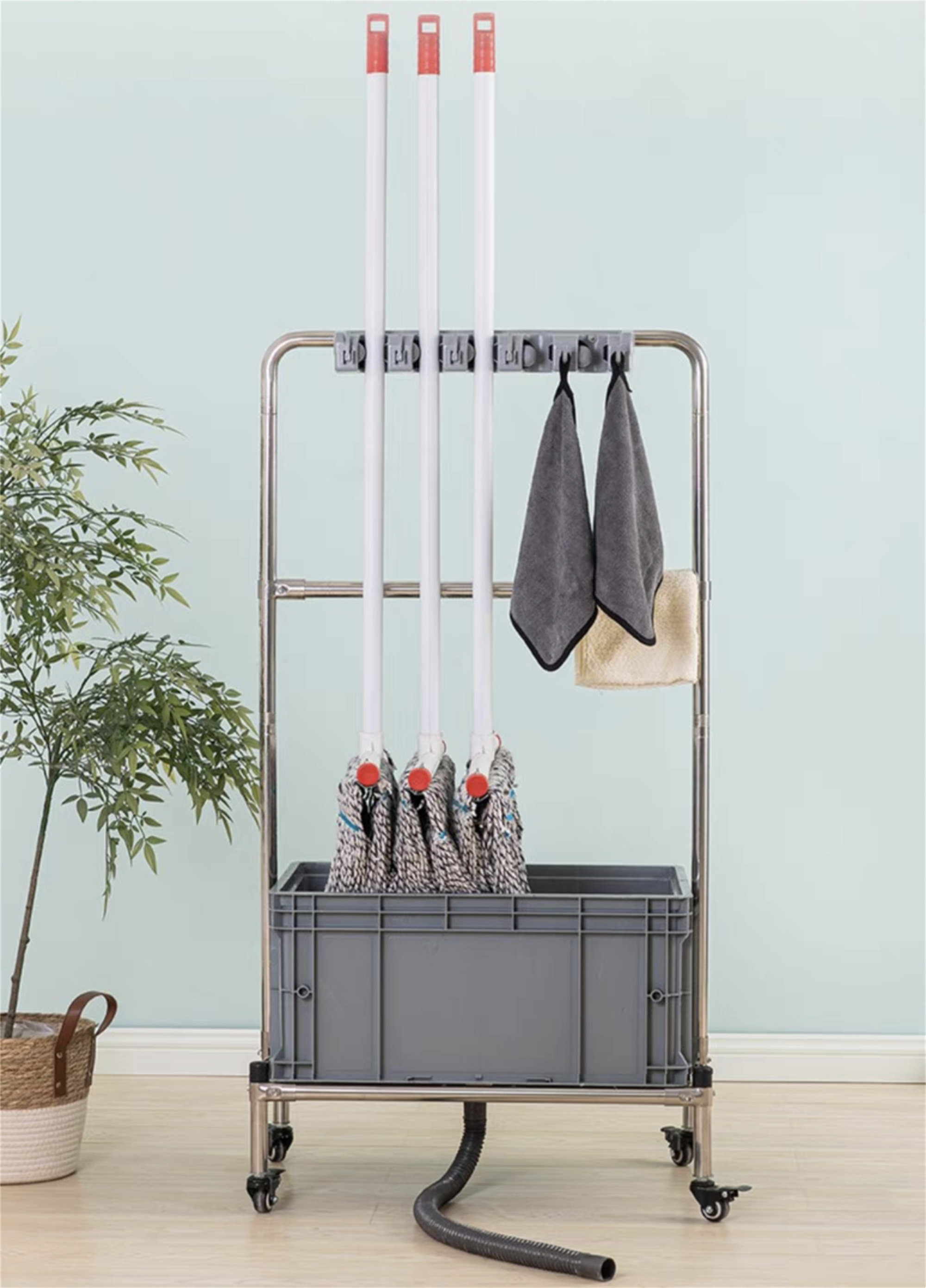 HOMERYTE Mop Stand - Wayfair Canada