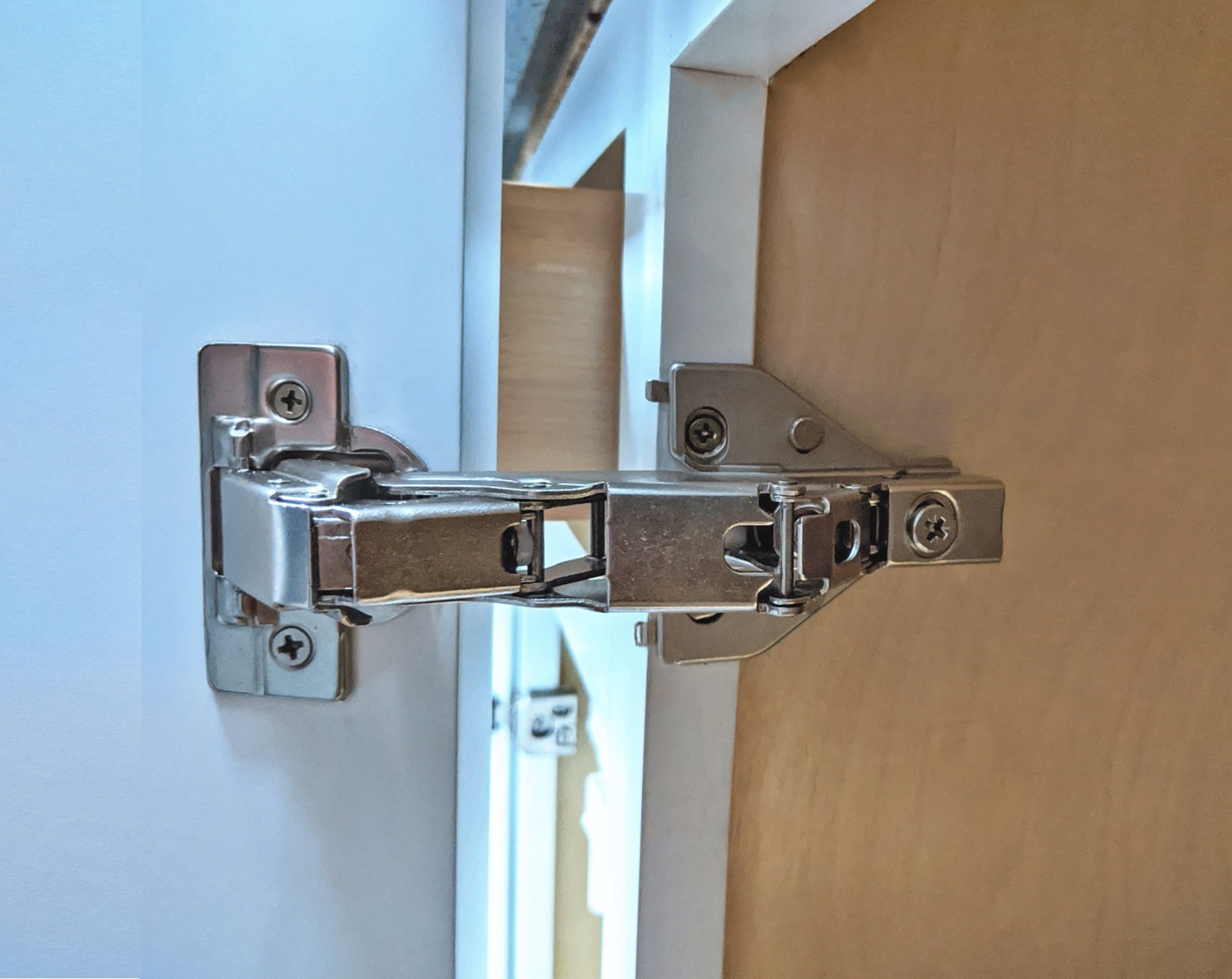 elysian 165 Degree Full Overlay Lazy Susan Hinge for Door Connect to ...