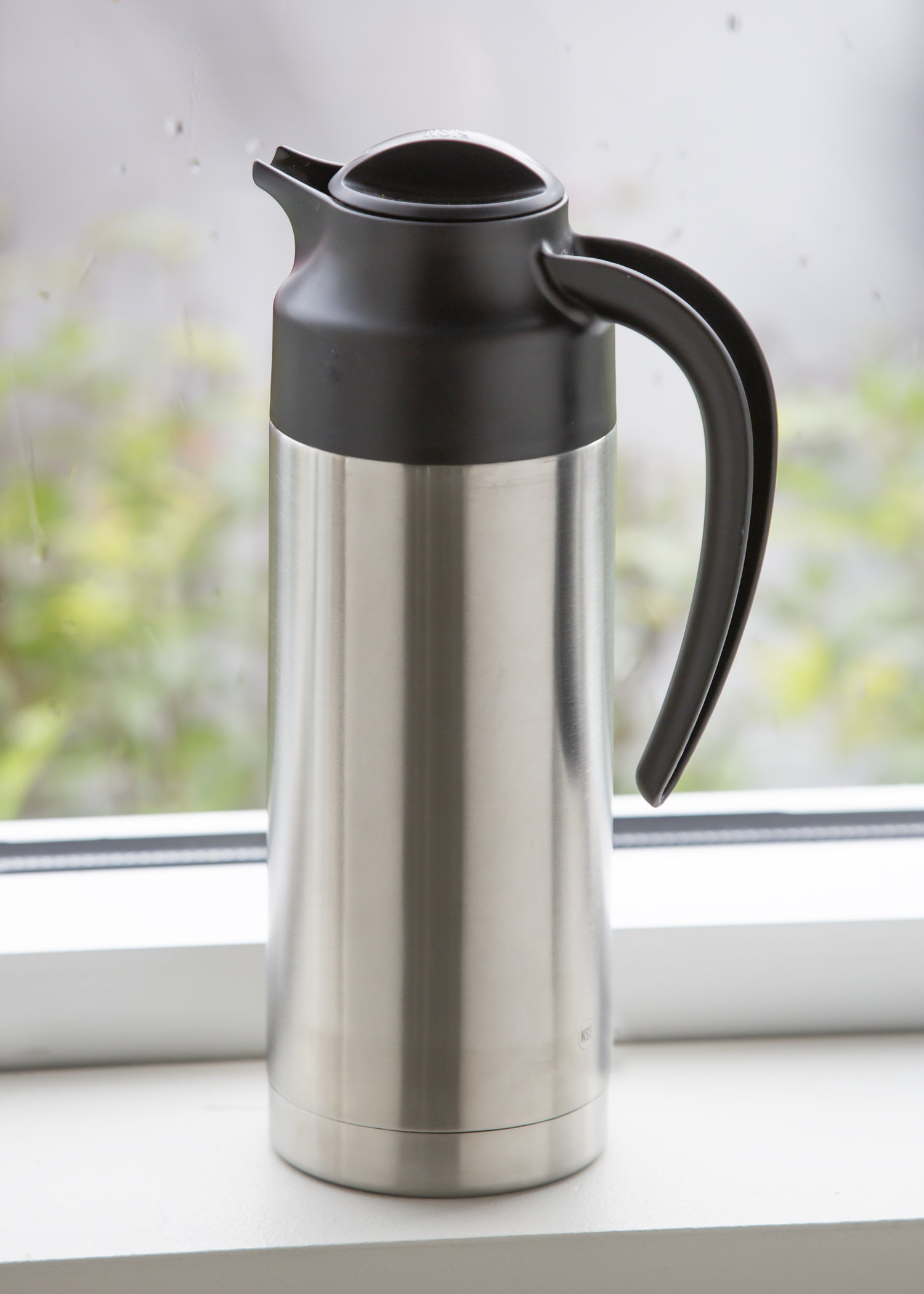 Service Ideas Stainless Steel Vacuum Insulated Creamer Carafe | Wayfair