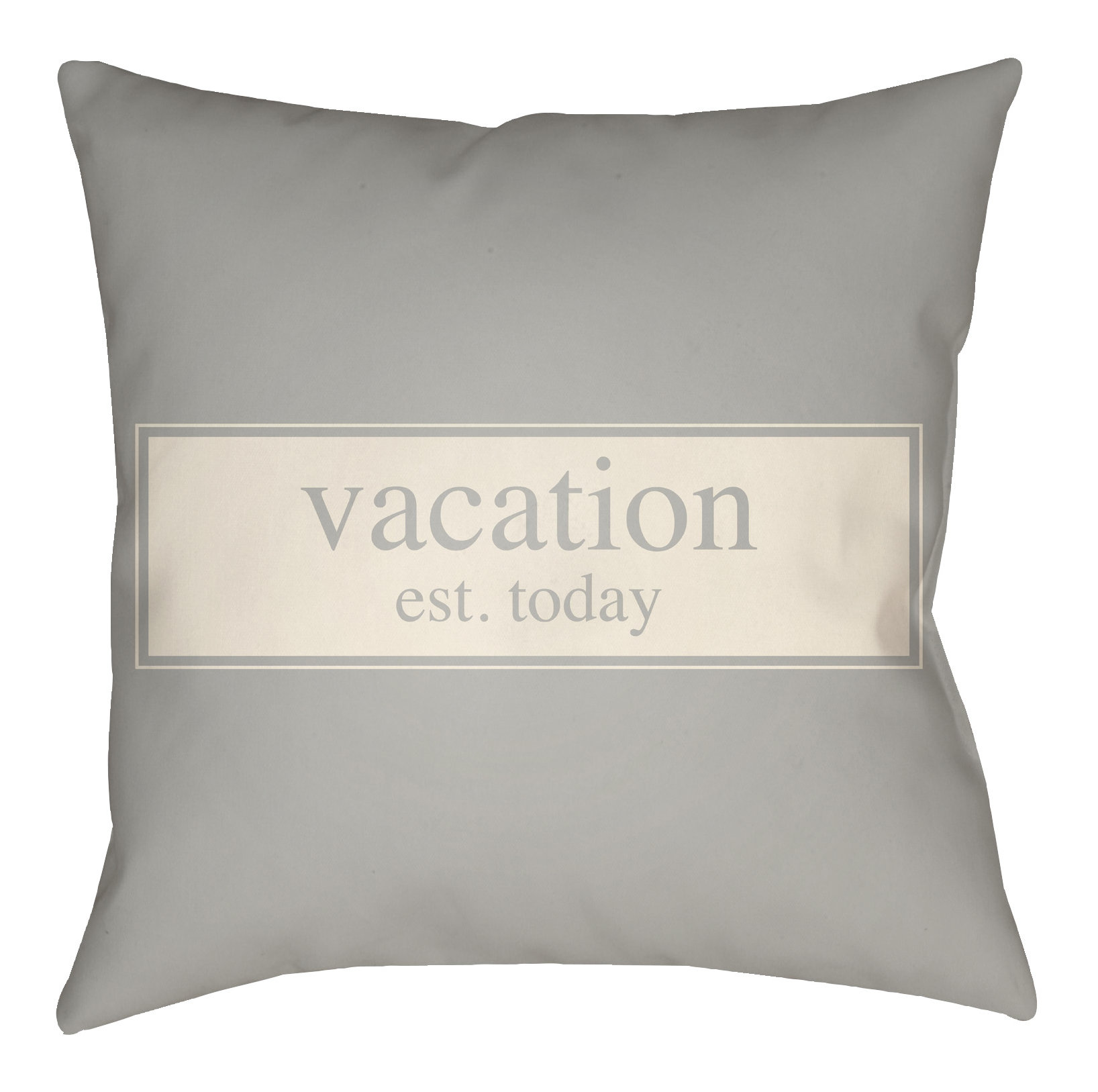 Livabliss Litchfield Vacation Vacation Indoor / Outdoor Throw Pillow ...
