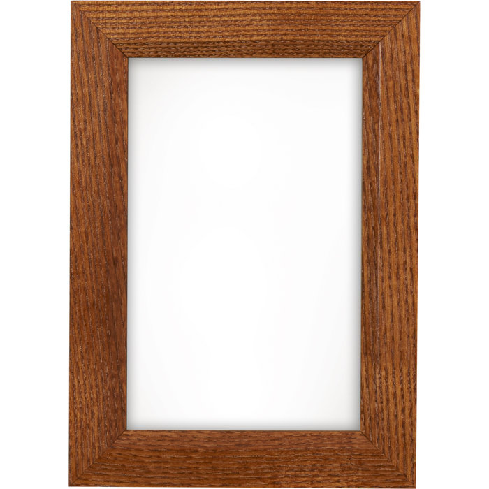 Alcott Hill® Solid Wood Picture Frame & Reviews | Wayfair