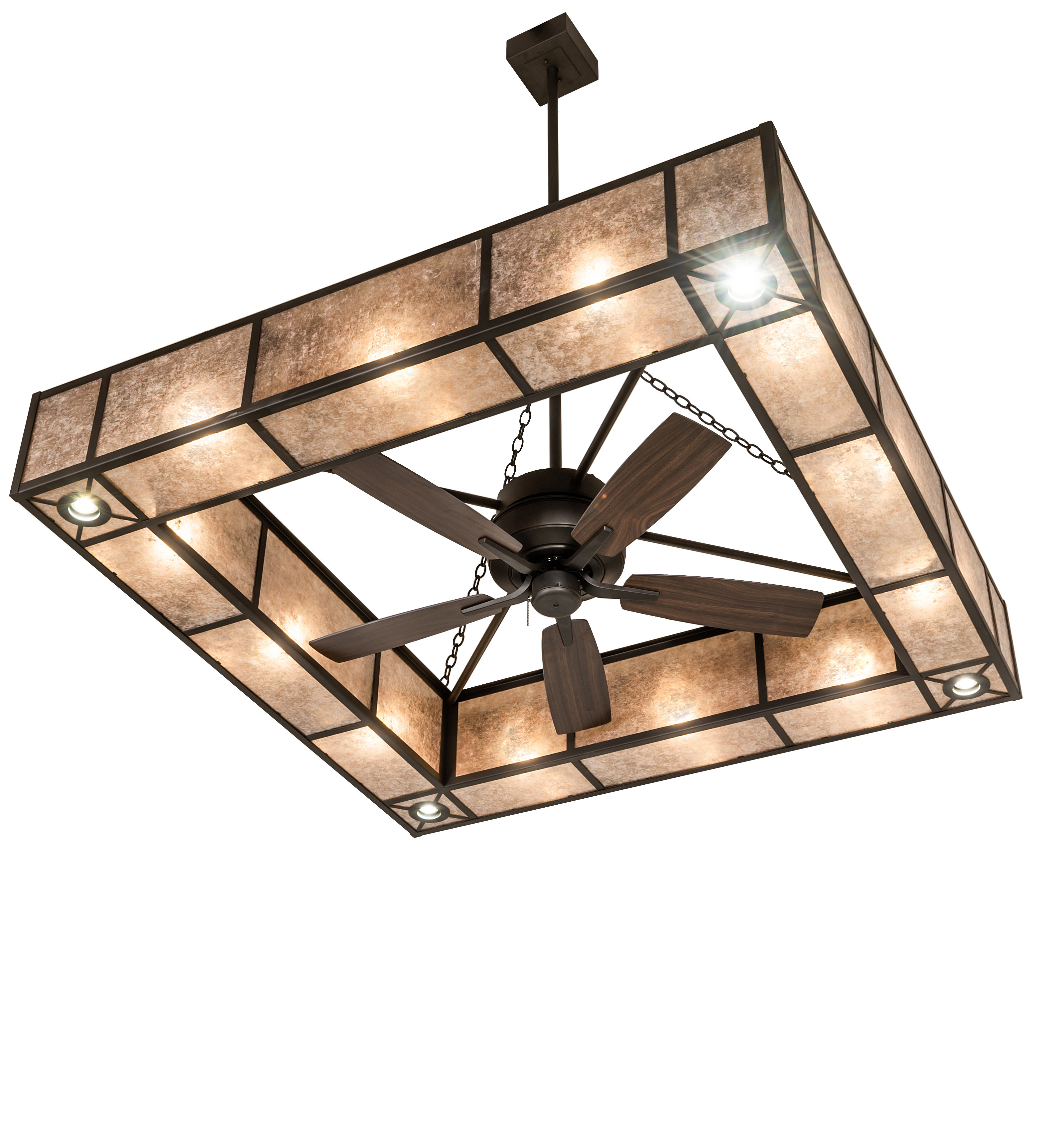 Foundry Select 85" Square Hausman Chandel-Air | Wayfair
