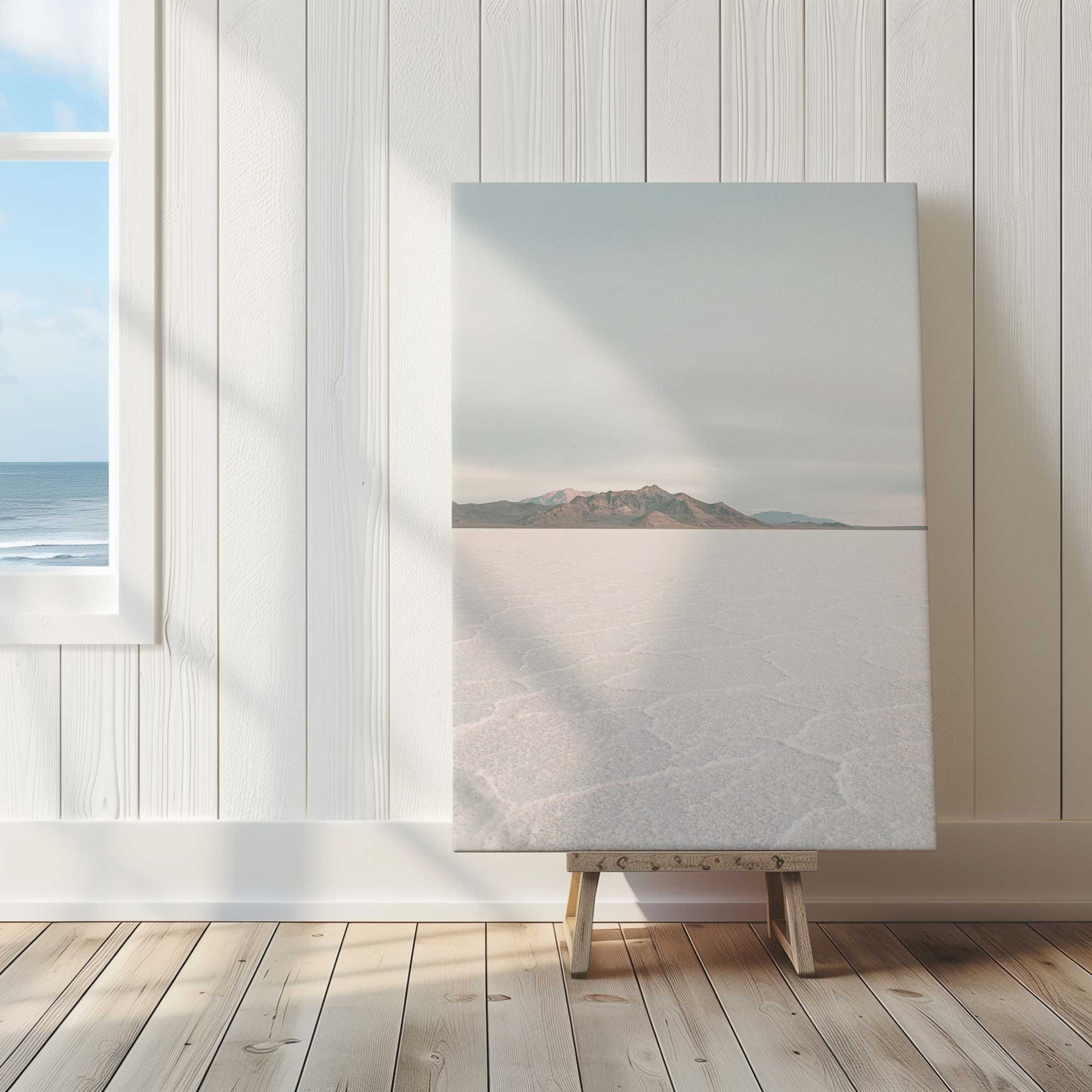 Highland Dunes Salted Horizons Canvas Print | Wayfair
