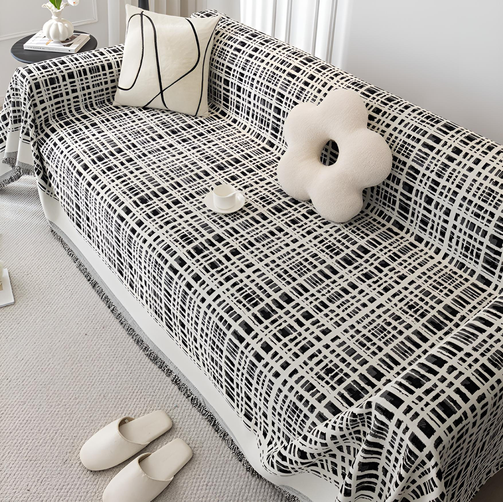 UMMA, LLC Non-Slip Sofa Towel, All-Season Use | Wayfair