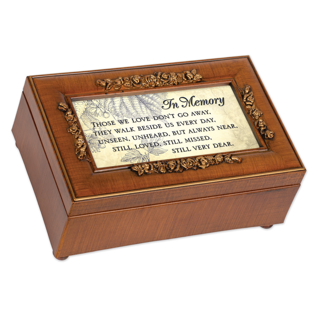 DicksonsInc Sympathy Plastic Memory Box | Wayfair