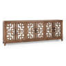 Classic Home Arley Reclaimed Pine 6 Door Sideboard & Reviews | Wayfair