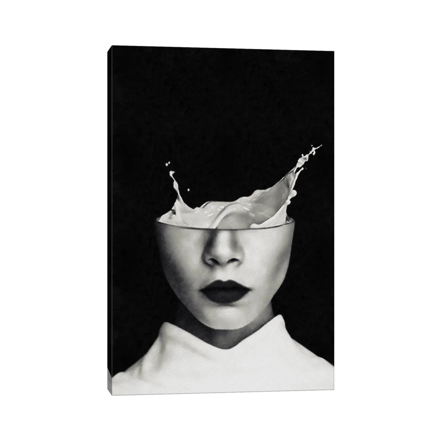 17 Stories Liquid Beauty by Underdott Art - Wrapped Canvas Photograph ...