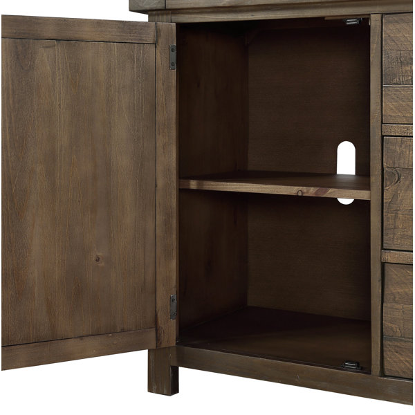 Laurel Foundry Modern Farmhouse® Schuler Waltrip 67'' Wide 2 Drawer ...