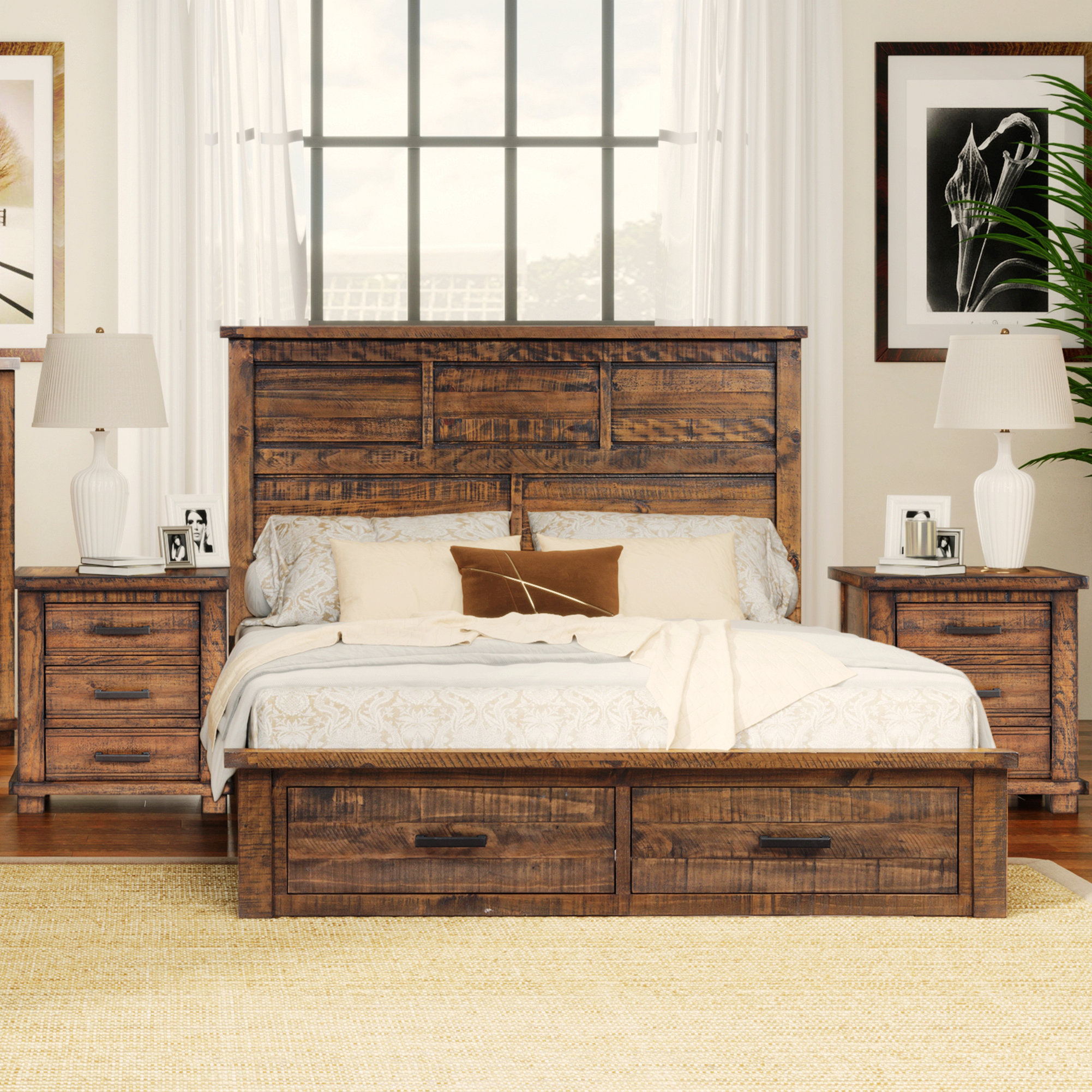 Millwood Pines Deresa 3 Piece Bedroom Set | Wayfair
