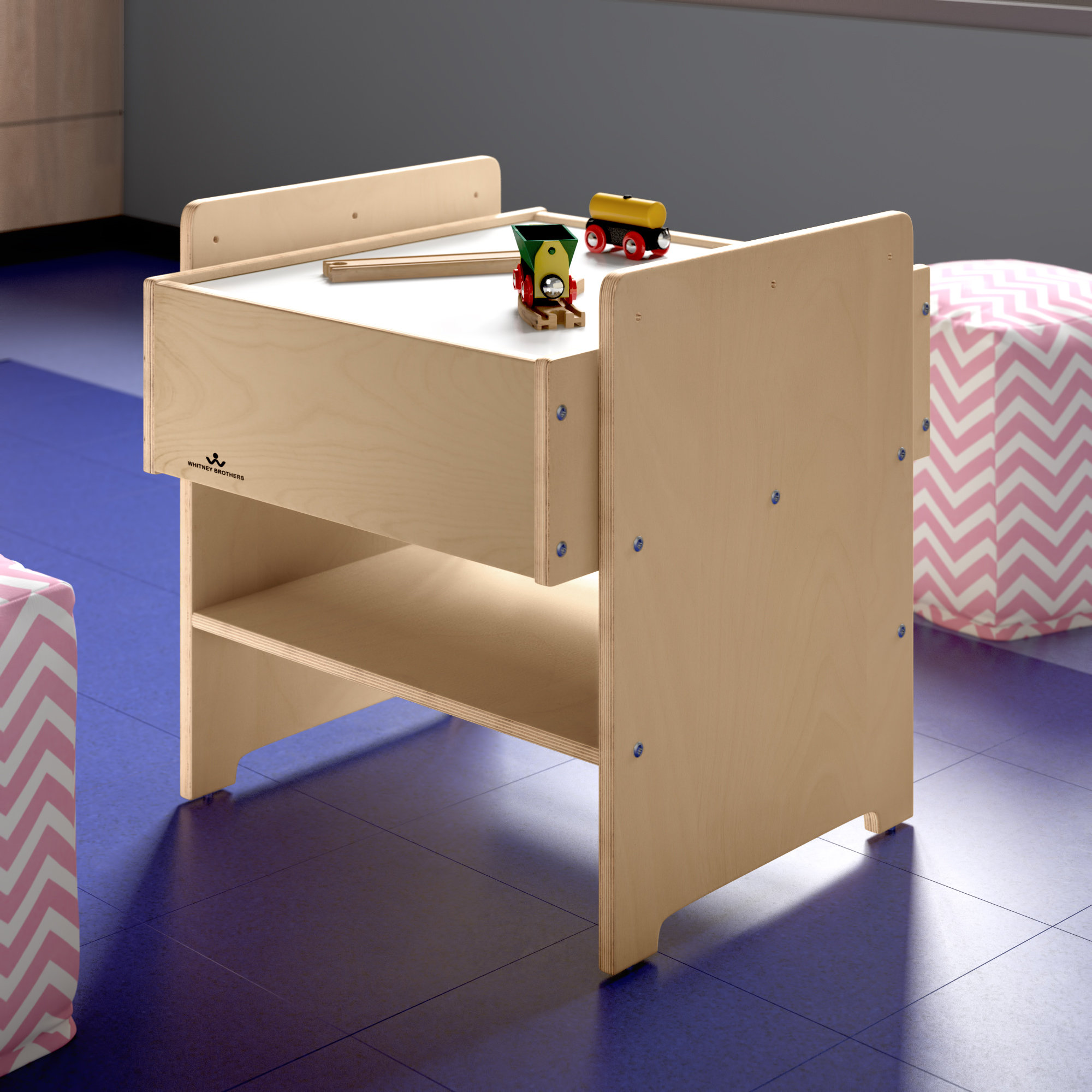 Whitney Brothers® Square Light Table & Reviews | Wayfair