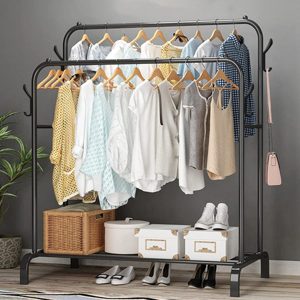Rebrilliant Martyna 110cm Clothing Rack | Wayfair.co.uk