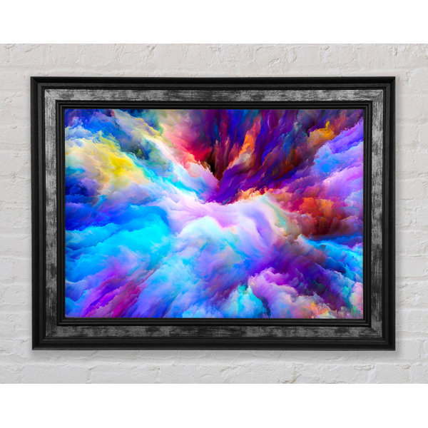 Bright Star Clouds Of Power - Single Picture Frame Art Prints | Wayfair ...