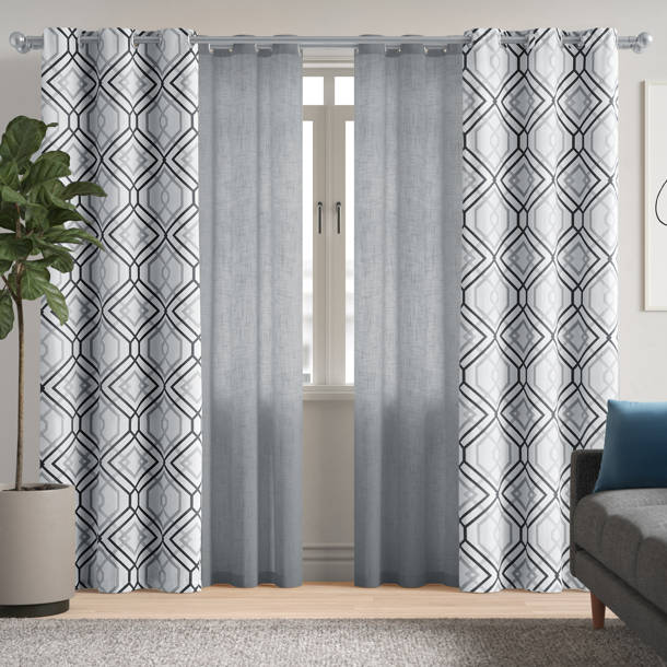 Mercury Row® Clinkscales Geometric Wallpaper & Reviews | Wayfair