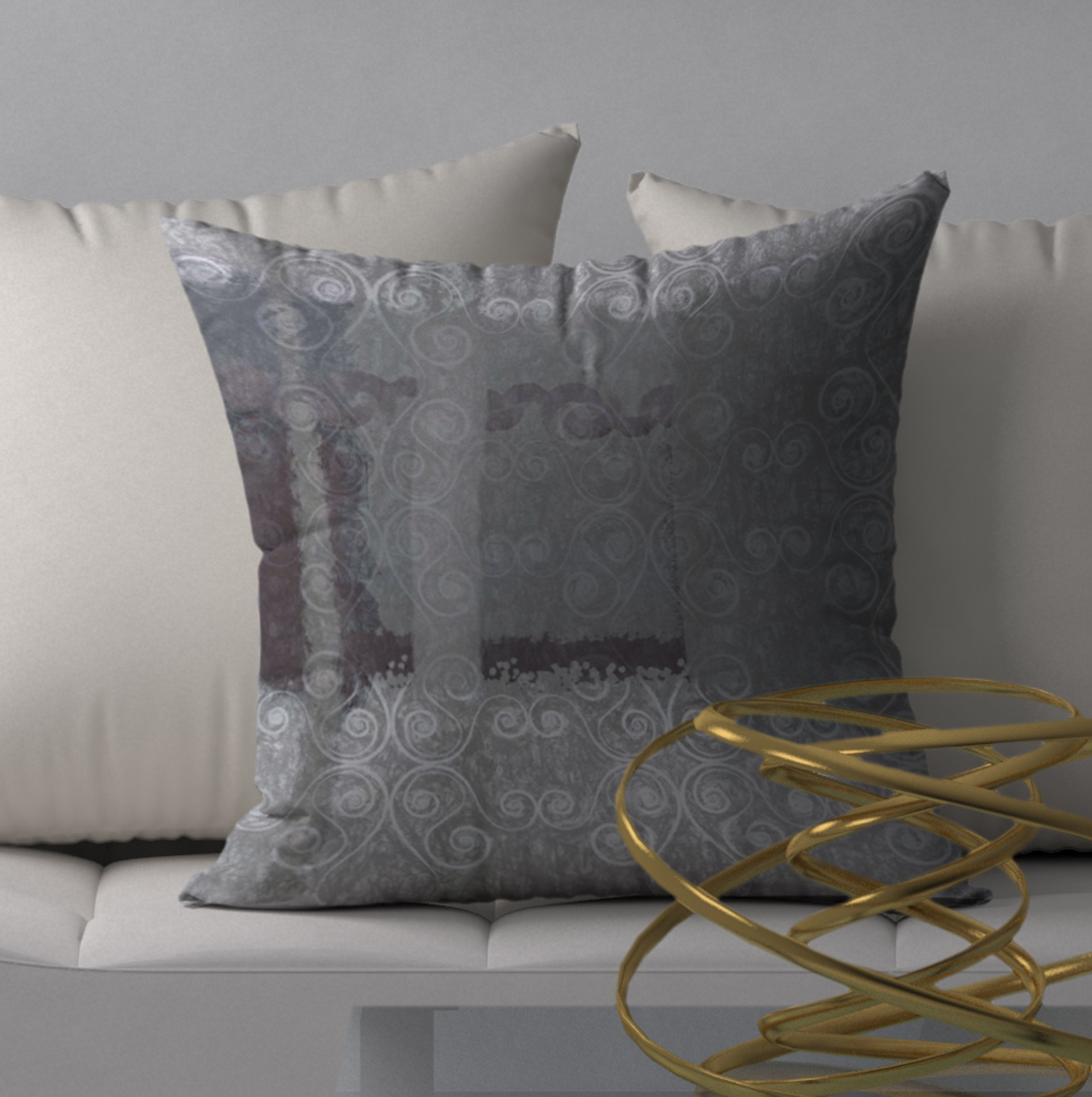 LeRoi Products Power Joy Square Pillow Cover & Insert | Wayfair