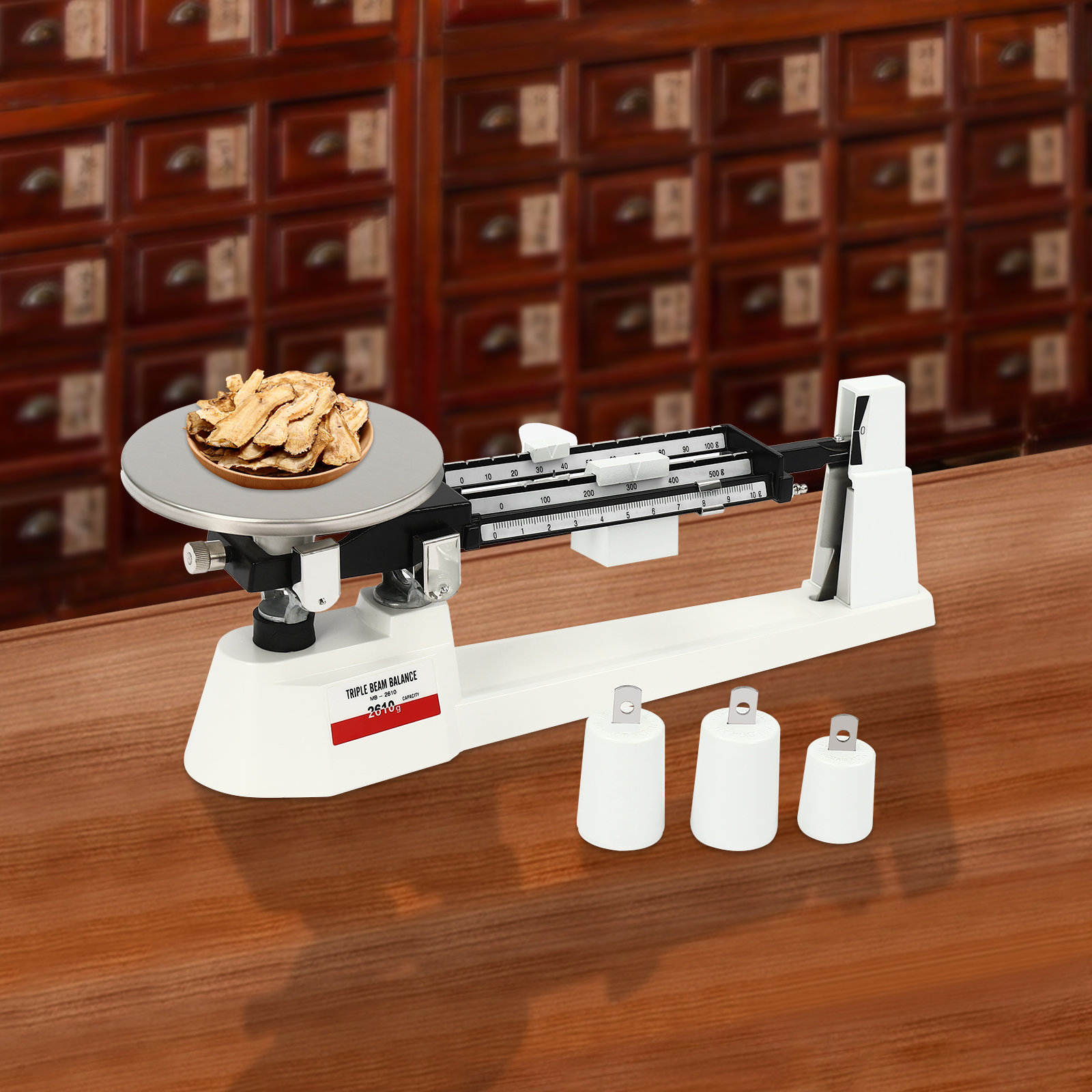 DENFER 2610G X 0.1G Triple Beam Mechanical Balance Scale - Wayfair Canada