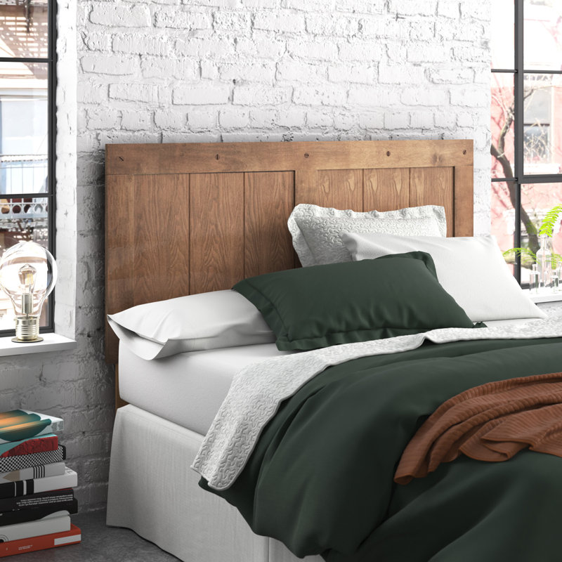 Steelside™ Berna Solid Wood Headboard & Reviews | Wayfair