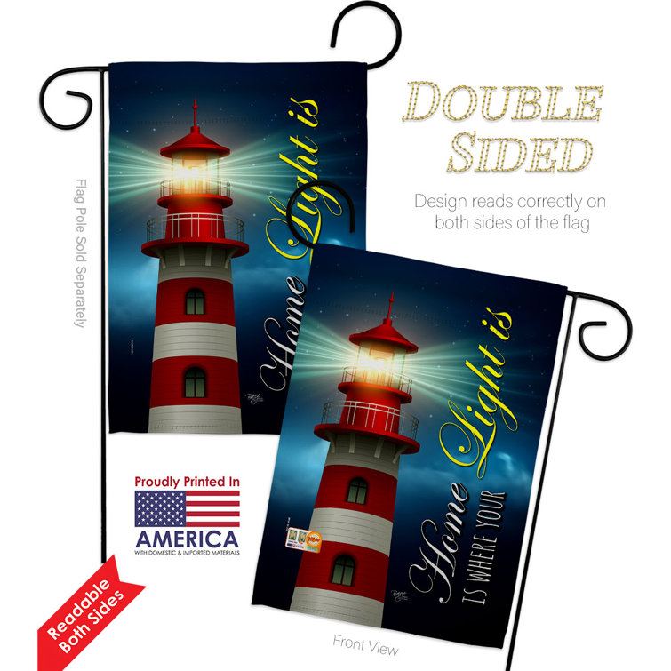 Breeze Decor Double Sided Polyester Garden Flag | Wayfair