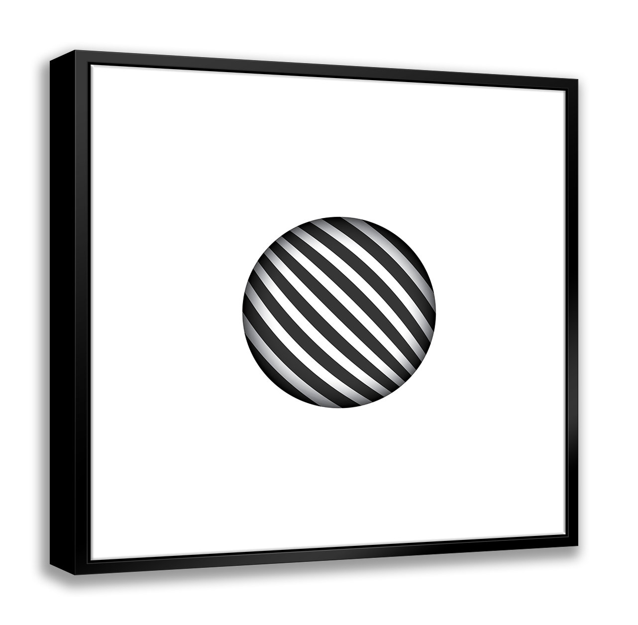ATX Art Group LLC " Minimal Geometric Series - 42 " by Stanley Print ...