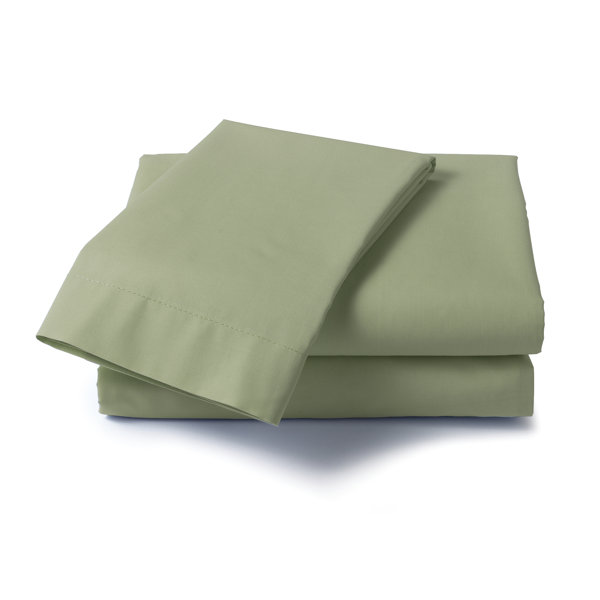 Dreamz Hard To Fit 100% Cotton Sateen Solid Colour Sheet Set & Reviews ...