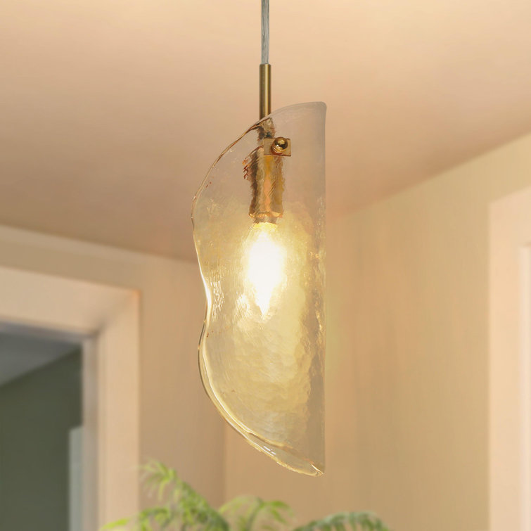 Mercer41 Hemanshu 1-Light Mini Unique/Statement Pendant Kitchen Island ...