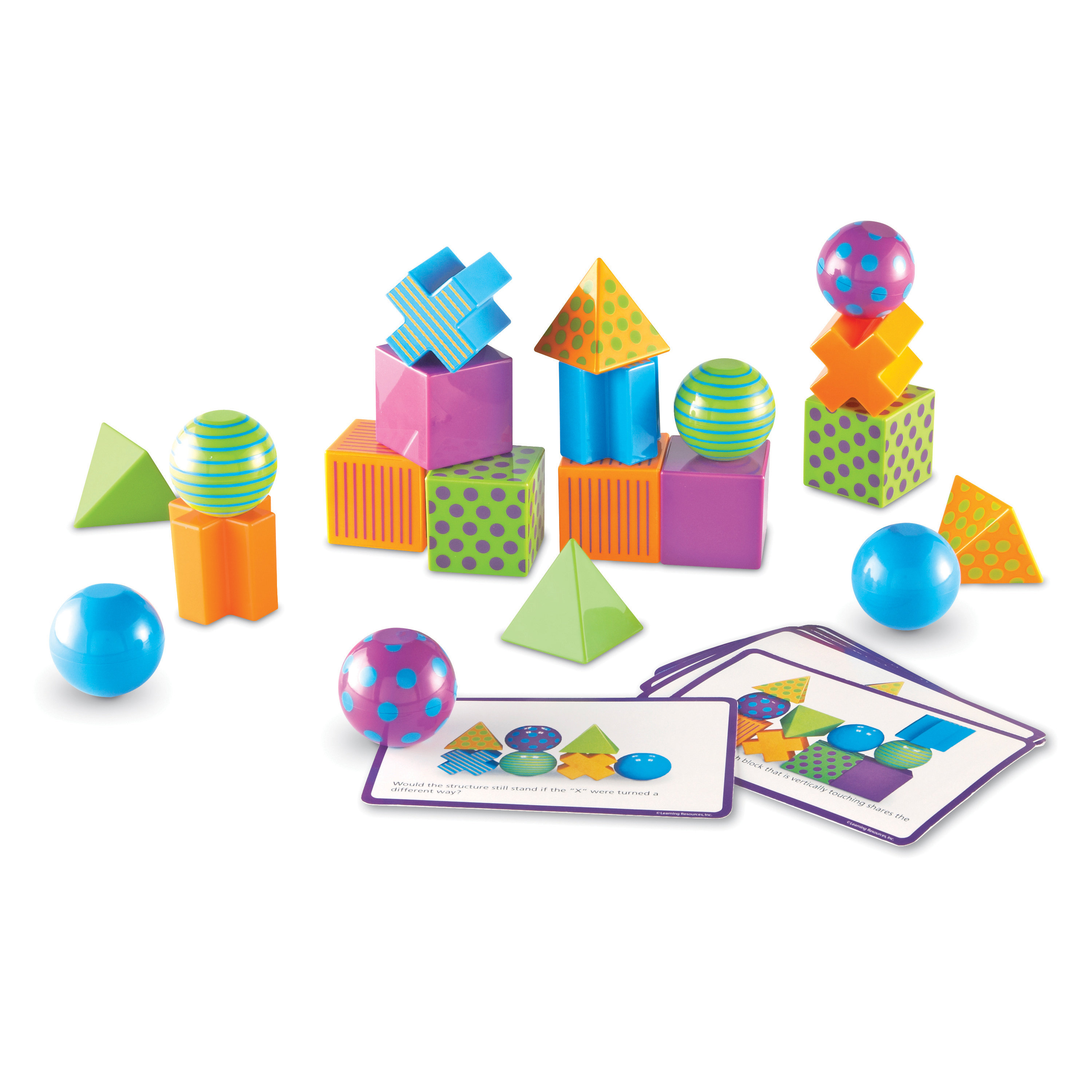 Learning Resources Shape Thinking Game & Reviews | Wayfair