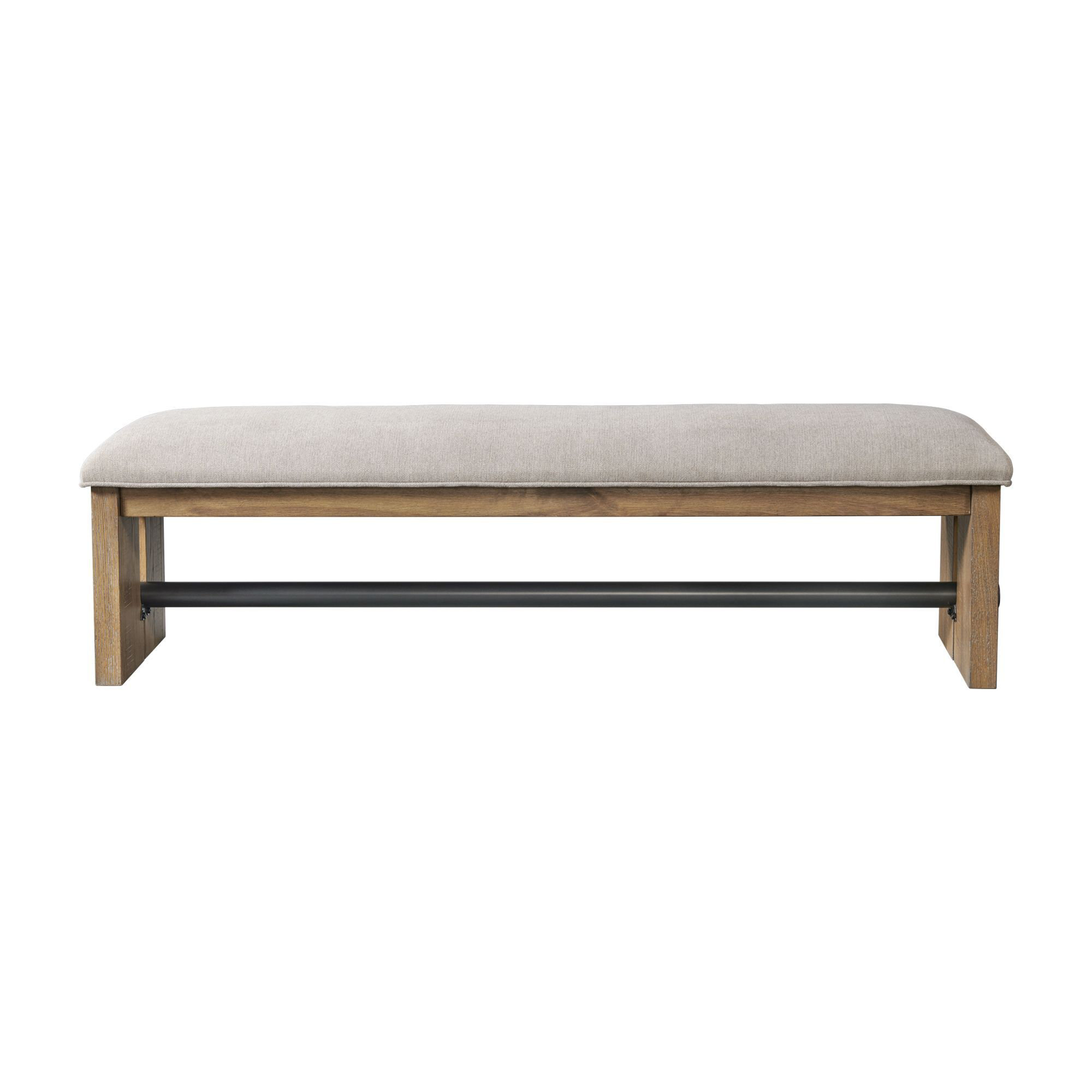 Wildon Home® Sanne Upholstered Bench & Reviews | Wayfair