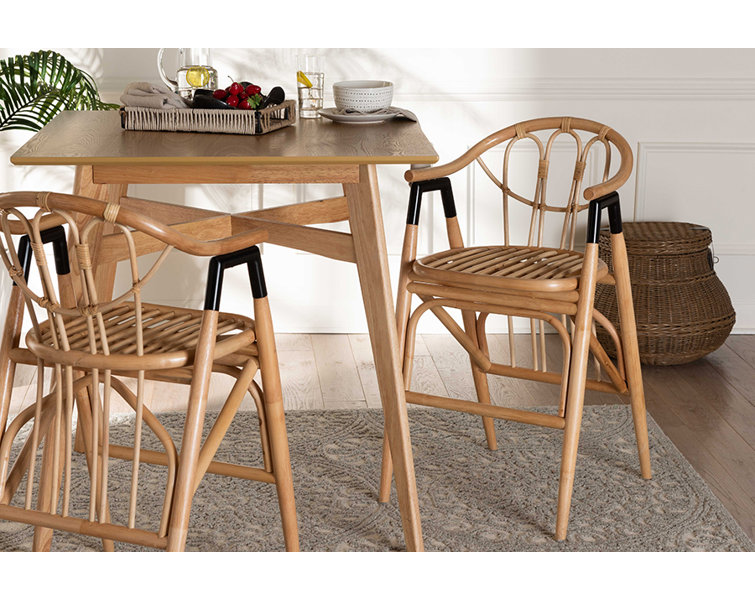 Bay Isle Home Amariss 23.6'' Counter Stool | Wayfair