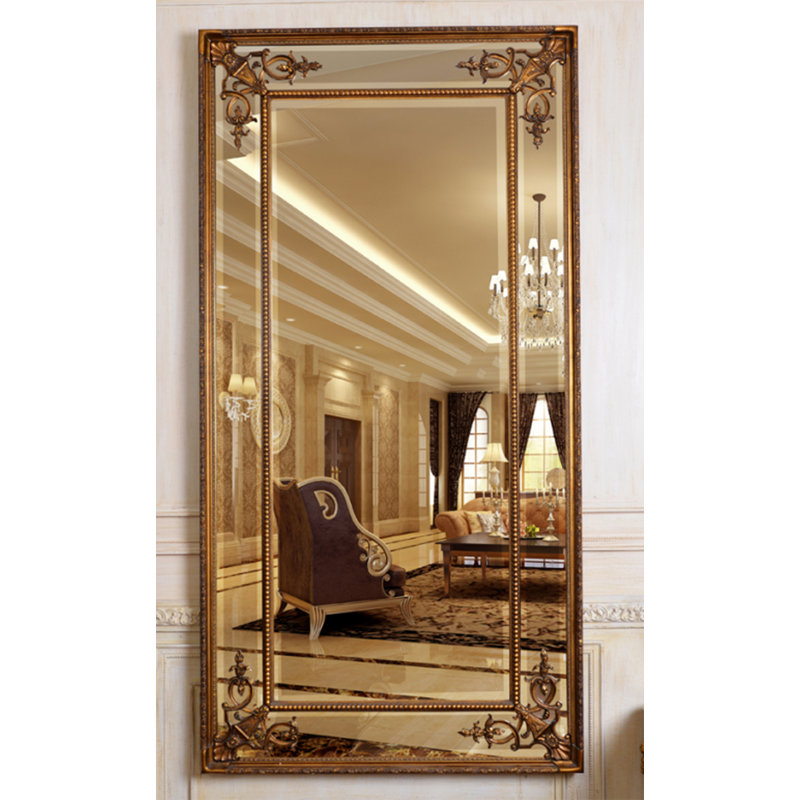 Infinity Furniture Import Infinity Full-length framed Mirror | Wayfair