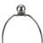 Hokku Designs Table Lamp, 24"H, Black Ceramic, Black Shade, Designed In ...