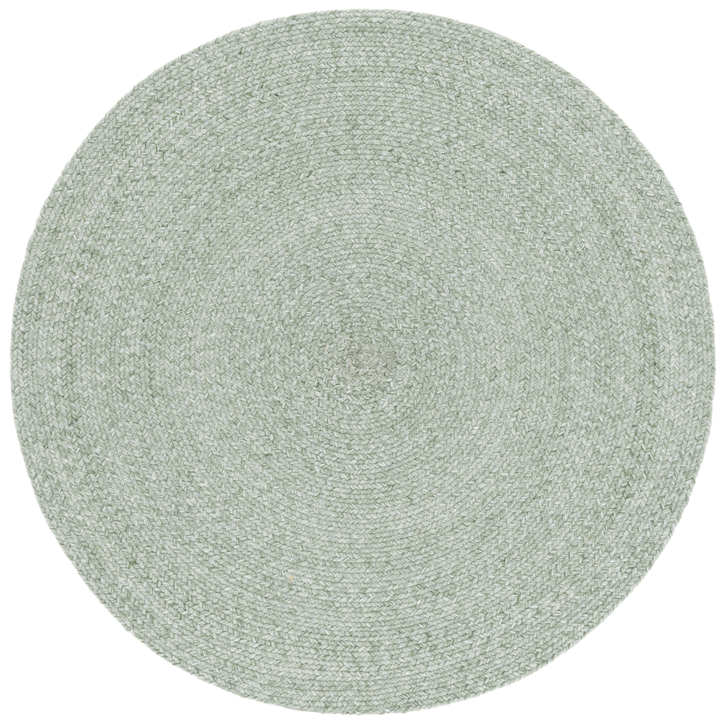 Safavieh Braided 808 Hand Woven Pet Yarn Pile No Pattern Rug | Wayfair