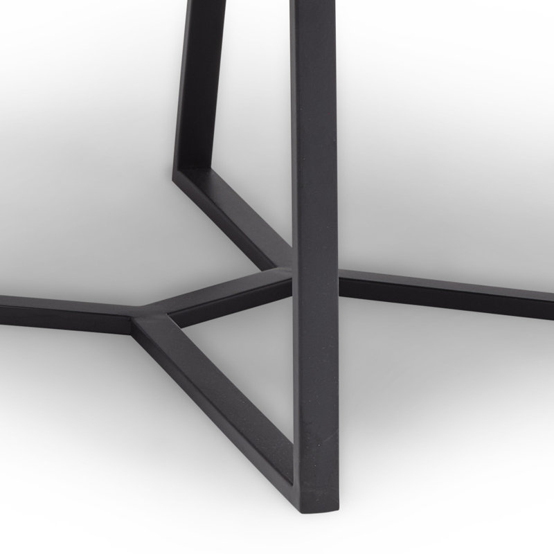 Wade Logan® Aynan Leather Arm Chair in Gray | Wayfair