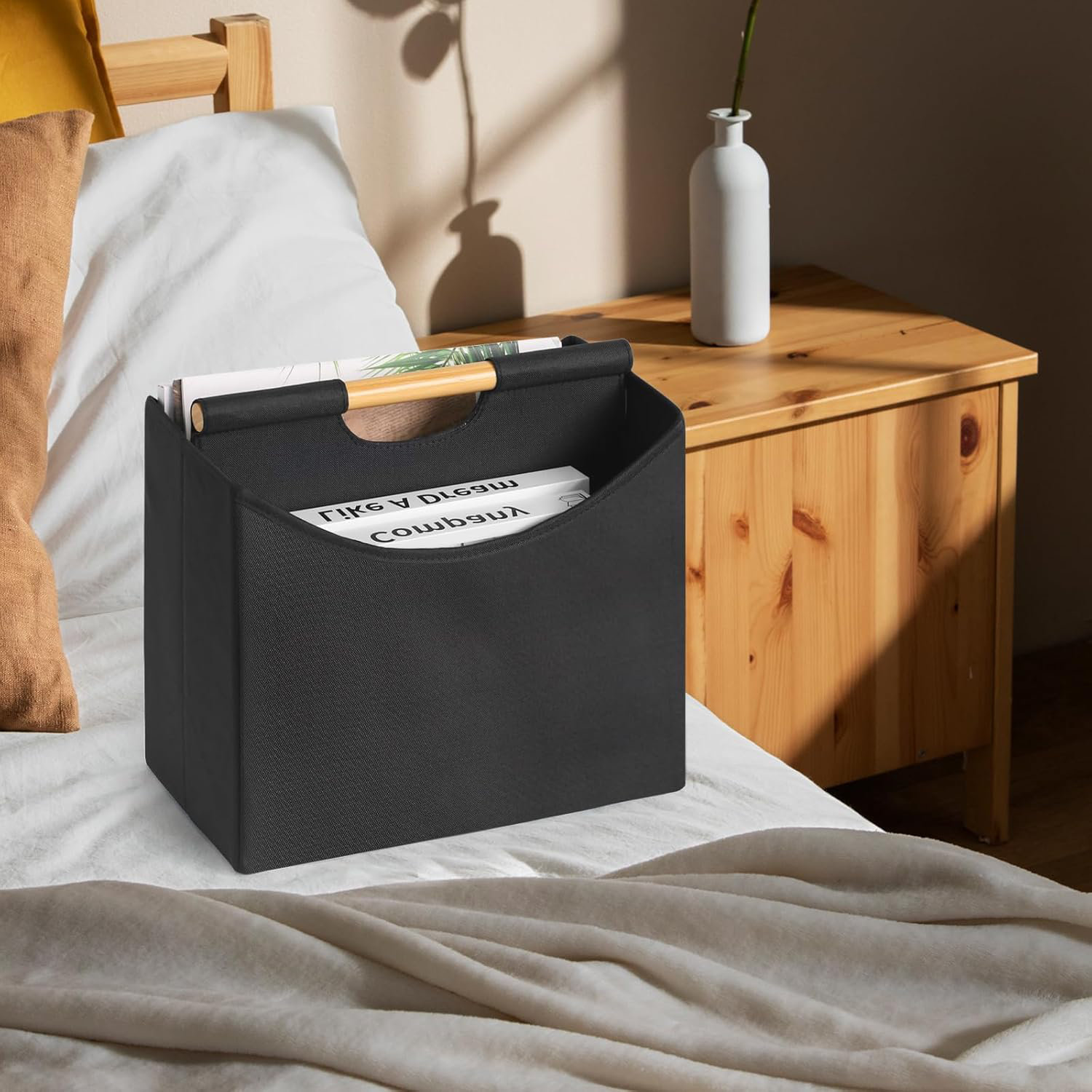 Latitude Run® Magazine Holders, Foldable Magazine File Holder With ...