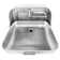 SUNYOU 14.56'' L Drop-In Single Bowl Stainless Steel Kitchen Sink | Wayfair