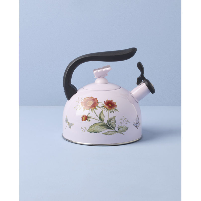 Lenox Butterfly Meadow Colors Tea Kettle | Wayfair