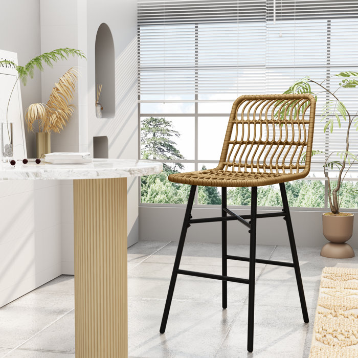 Bay Isle Home Kegley 26.9" Counter Stool & Reviews | Wayfair