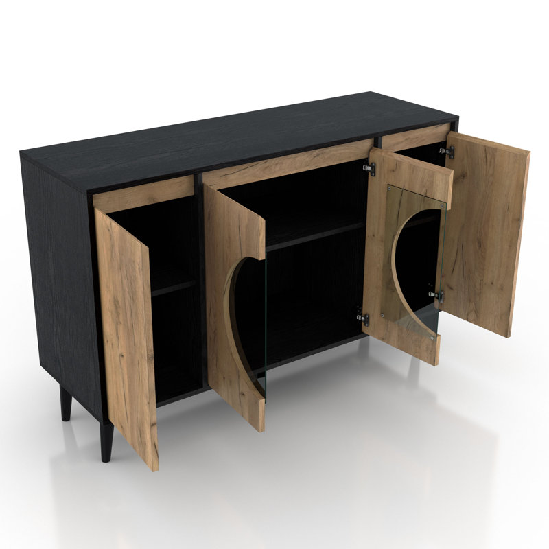 Wade Logan® Arthurine 47.2" Wide Server & Reviews | Wayfair