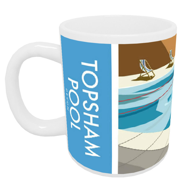 17 Stories Langworthy Topsham Pool, Devon Mug | Wayfair.co.uk