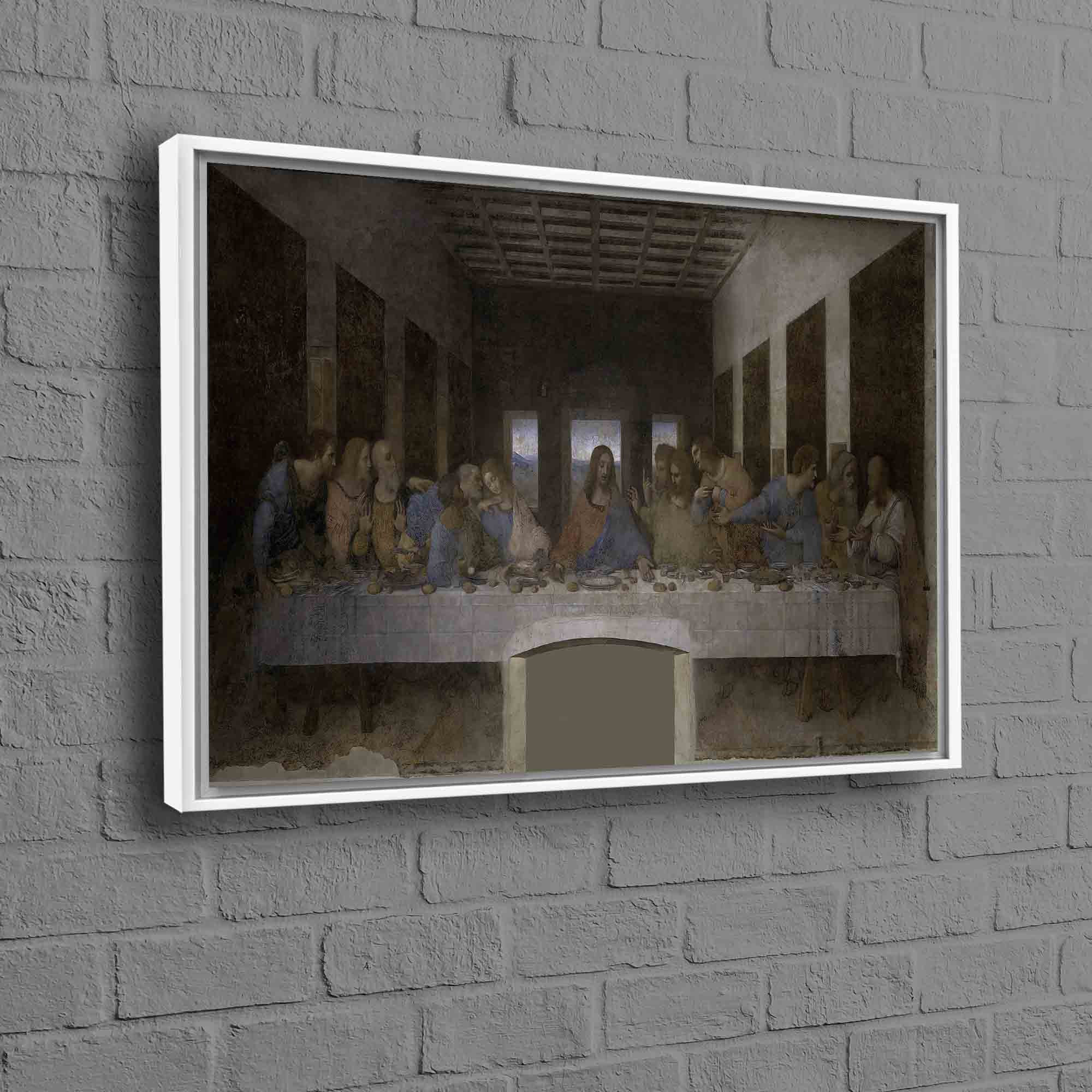kayra export Artistic Wall Decor of Da Vinci's The Last Supper Classic ...