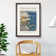 East Urban Home Sea Cliffs by Joaquin Sorolla Y Bastida - Picture Frame ...