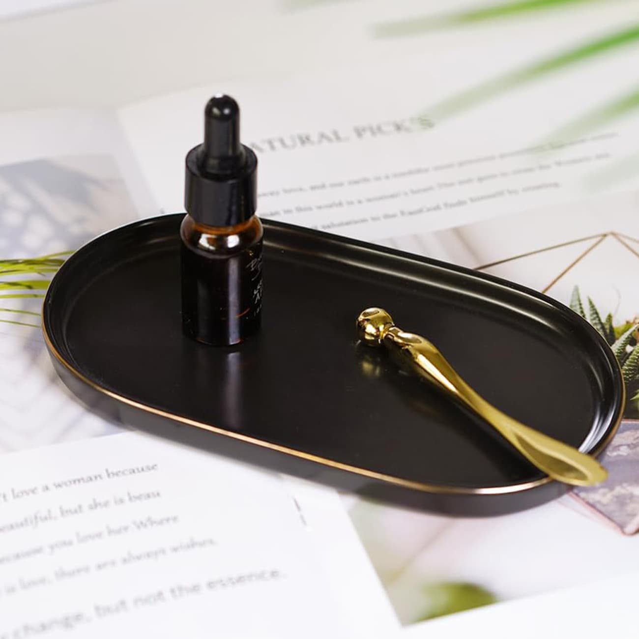 Mercer41 Feiga Ceramic / Porcelain Tray - Wayfair Canada