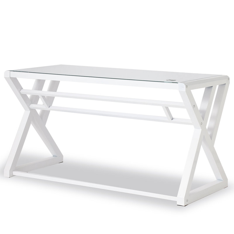 Ebern Designs Onawa 55.1'' W Rectangle Writing Desk | Wayfair