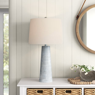 Tall White Table Lamps You'll Love | Wayfair