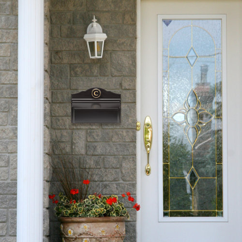 Old Century Forge Colonial Wall Mounted Mailbox & Reviews | Wayfair