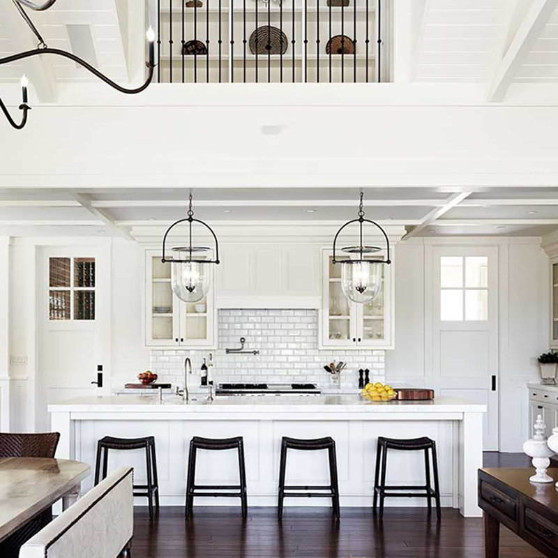 Wrought Studio™ Chozyn 3 -Light Urn Pendant & Reviews | Wayfair