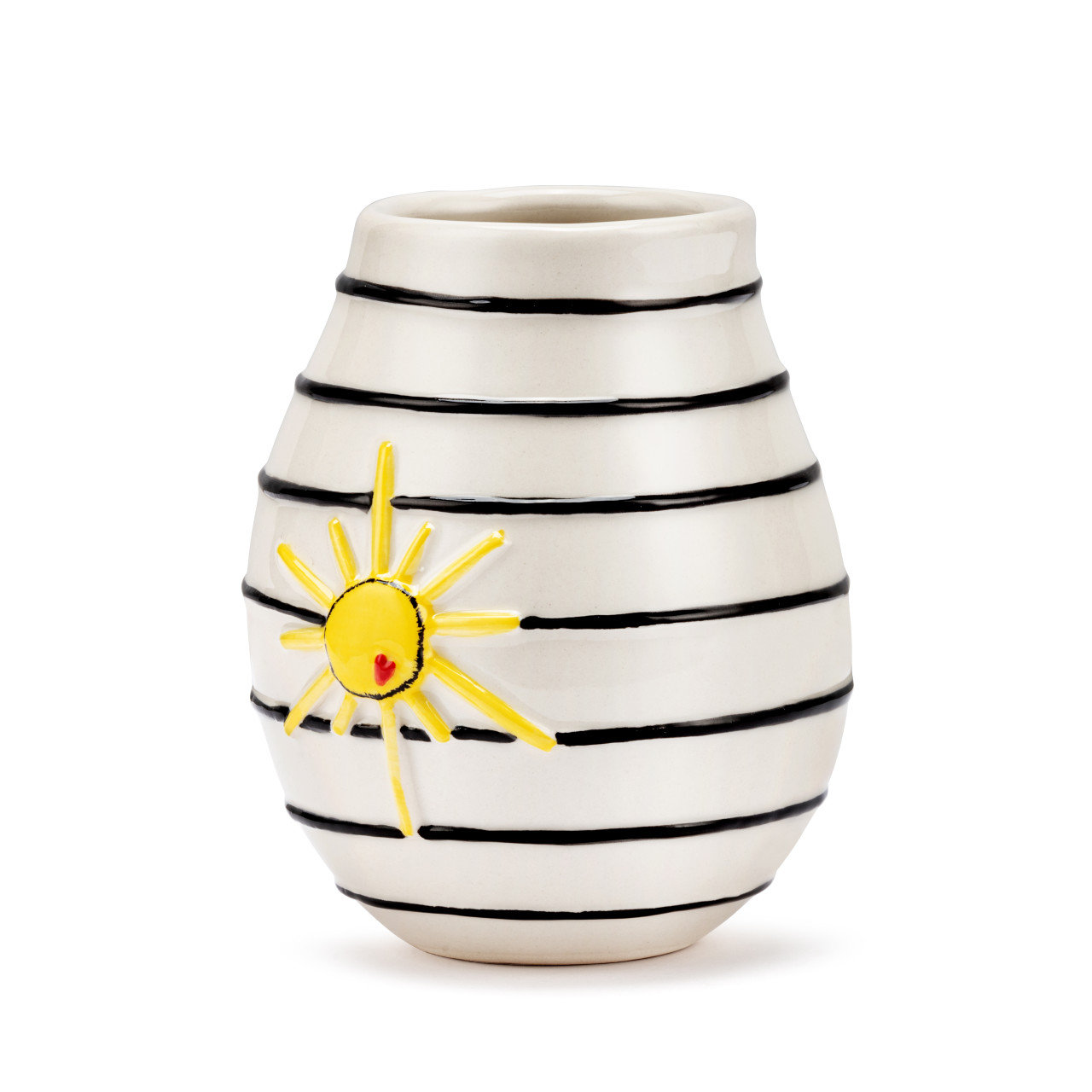 Winston Porter Camoya Stoneware Table Vase | Wayfair